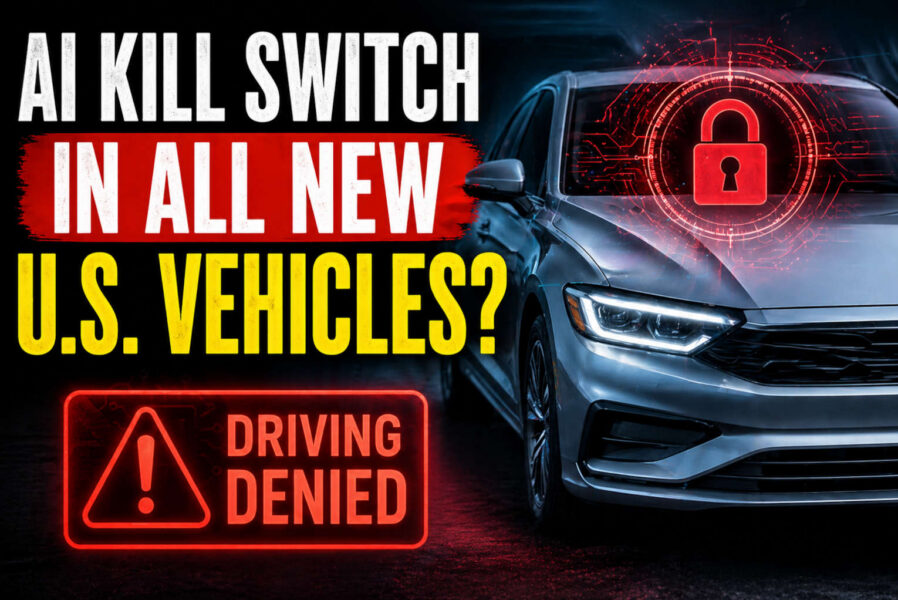 AI Kill Switches Coming to All New US Vehicles - Charisma Magazine Online