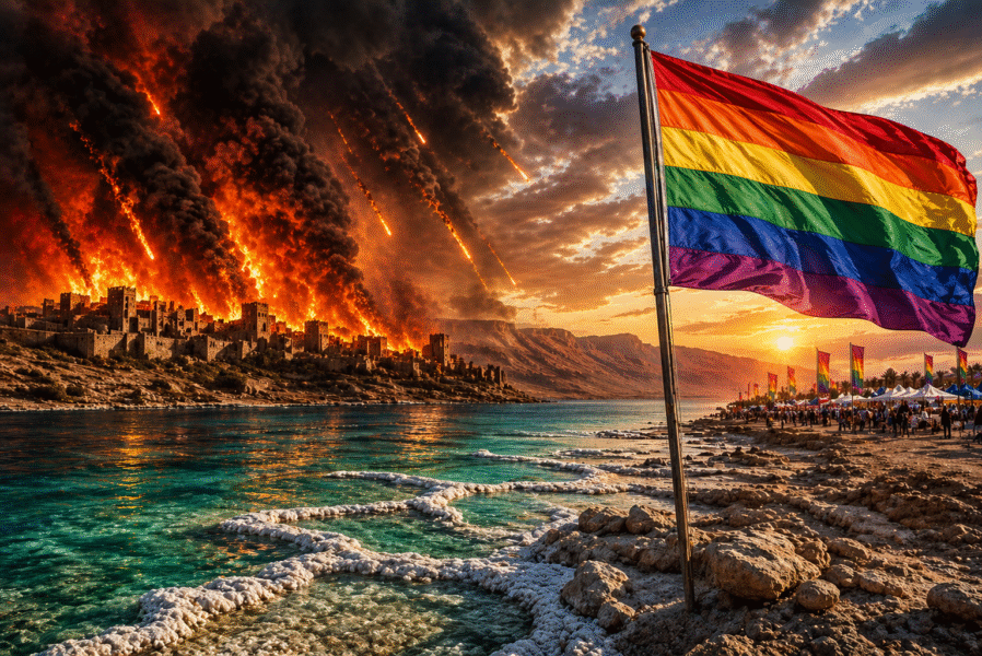 Israel to Host ‘Pride Land’ Festival Near Site of Biblical Sodom and ...