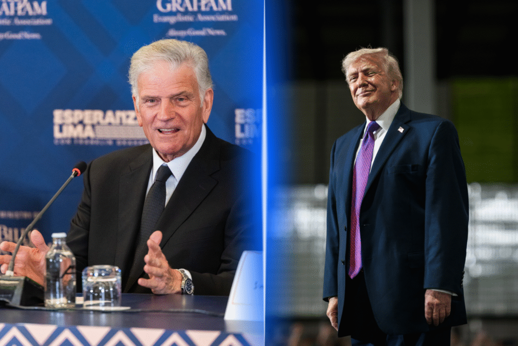 Donald Trump Shares Franklin Graham’s Bold Prayer Letter Stirring ...
