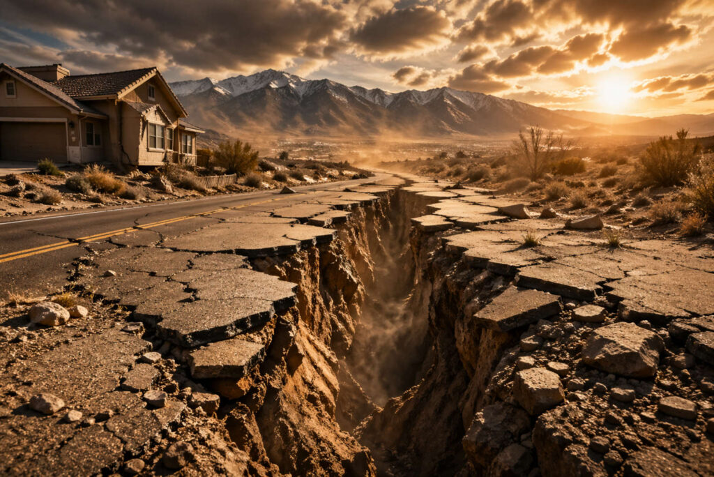 Earthquake Swarm Rocks Nevada, Tremors Felt Across California in ...