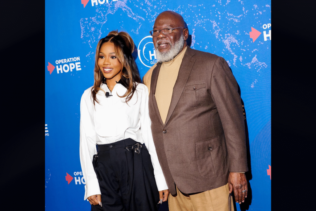 TD Jakes' Daughter, Sarah Jakes Roberts, Faces Unexpected ...