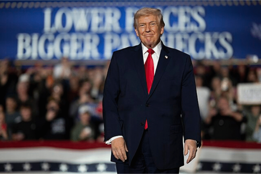 Trump Posts New Jesus Image After Viral Backlash - Charisma Magazine Online