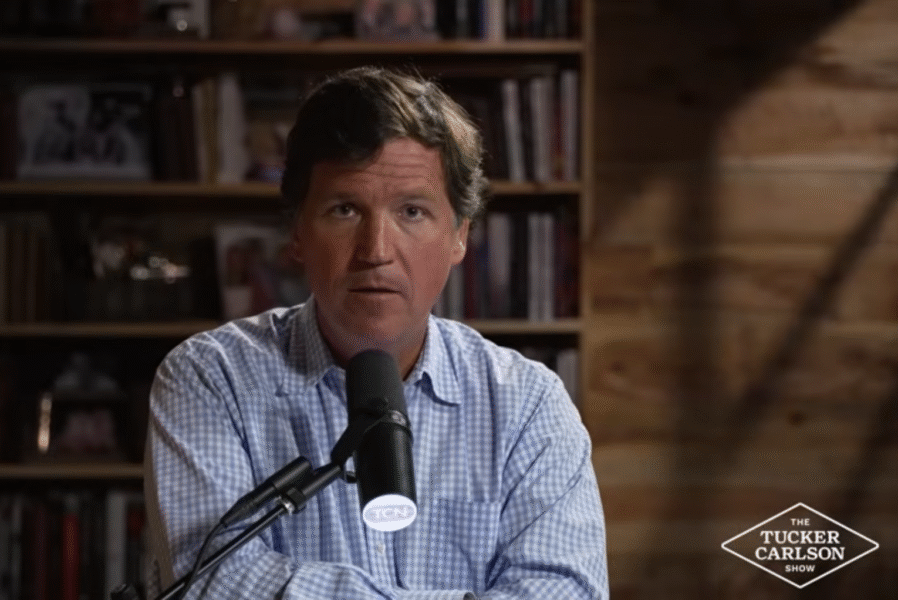Tucker Carlson Targets Protestants, Defends Islam in Explosive Rant ...
