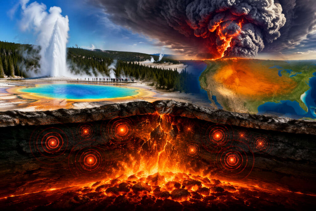 Yellowstone Supervolcano Magma Found Closer to Surface as Scientists ...