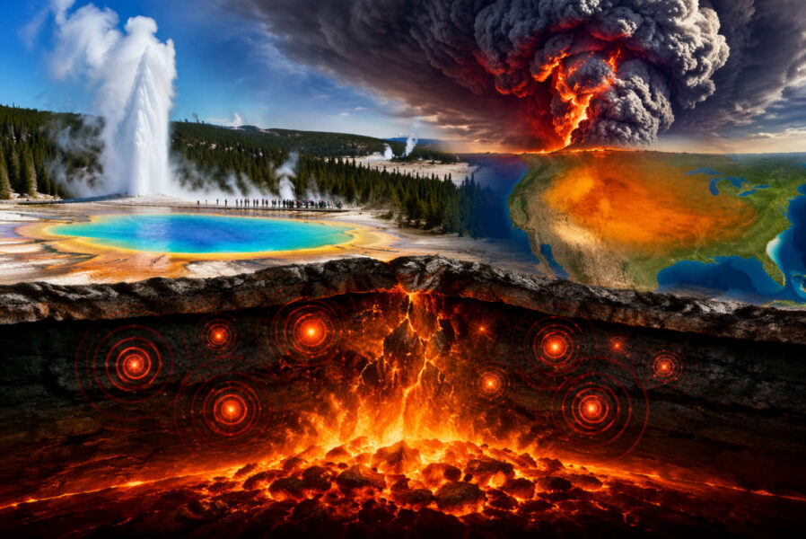 Yellowstone Supervolcano Magma Found Closer to Surface as Scientists ...
