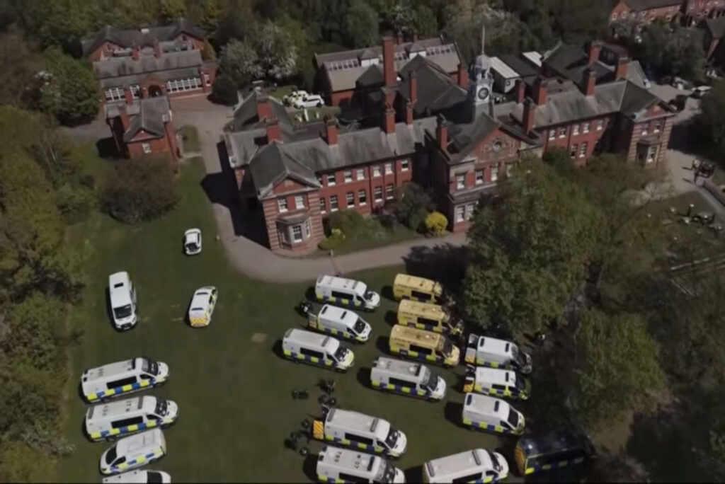 500 Police Raid Islamic Sect as Human Trafficking and Slavery ...