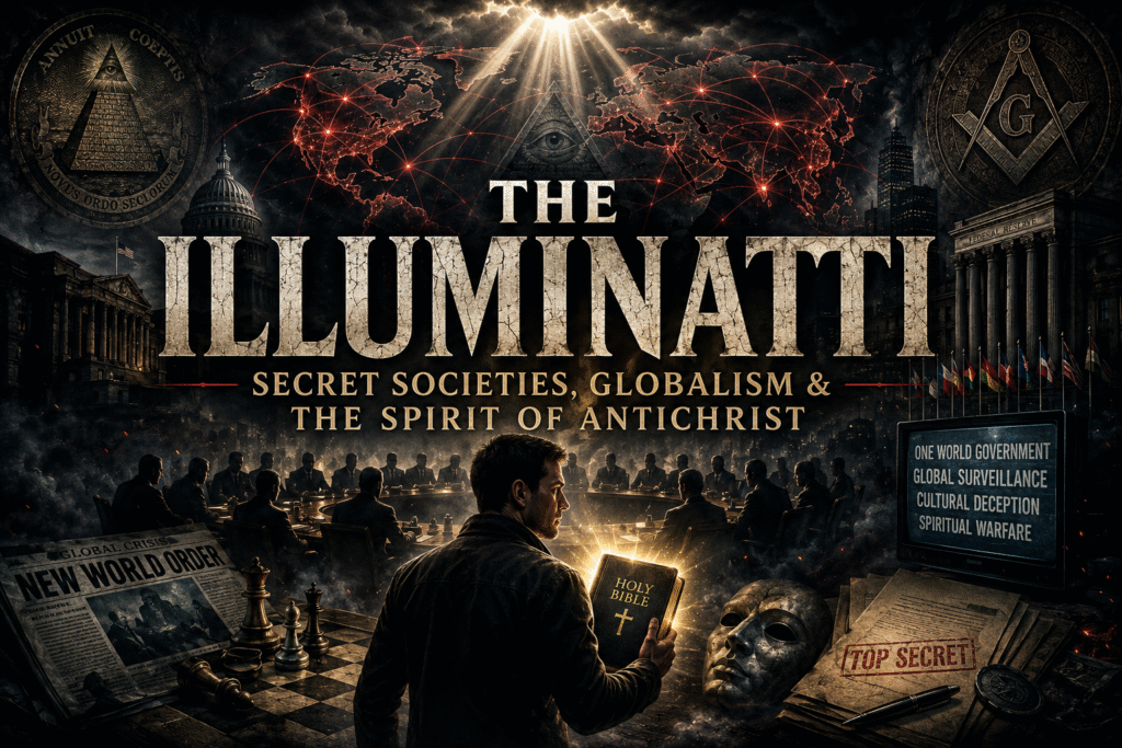 Illuminati, Secret Societies and End-Times Deception: Why Christians ...