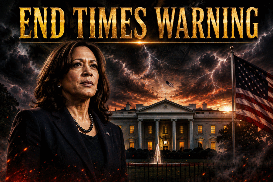 Ancient Biblical Warning Comes Alive as Kamala Harris Eyes Possible ...
