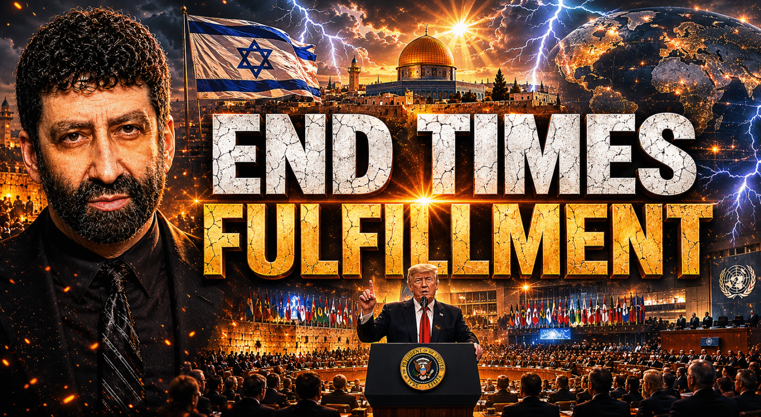 Jonathan Cahn: Prophecy Is Unfolding as the World Turns Against Israel ...