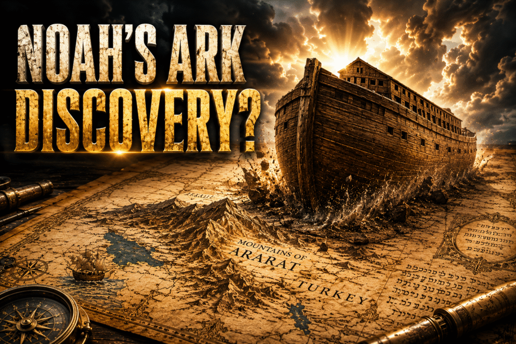 Ancient Map Sparks New Noah’s Ark Discovery Claims - Charisma Magazine ...