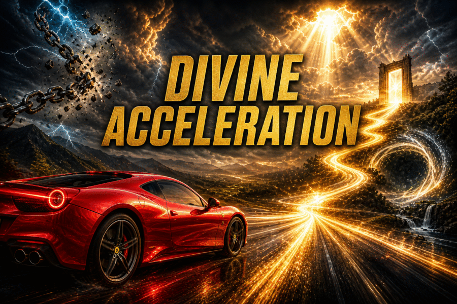 God Is Putting the Pedal to the Metal: 3 Visions That Signal a Season ...