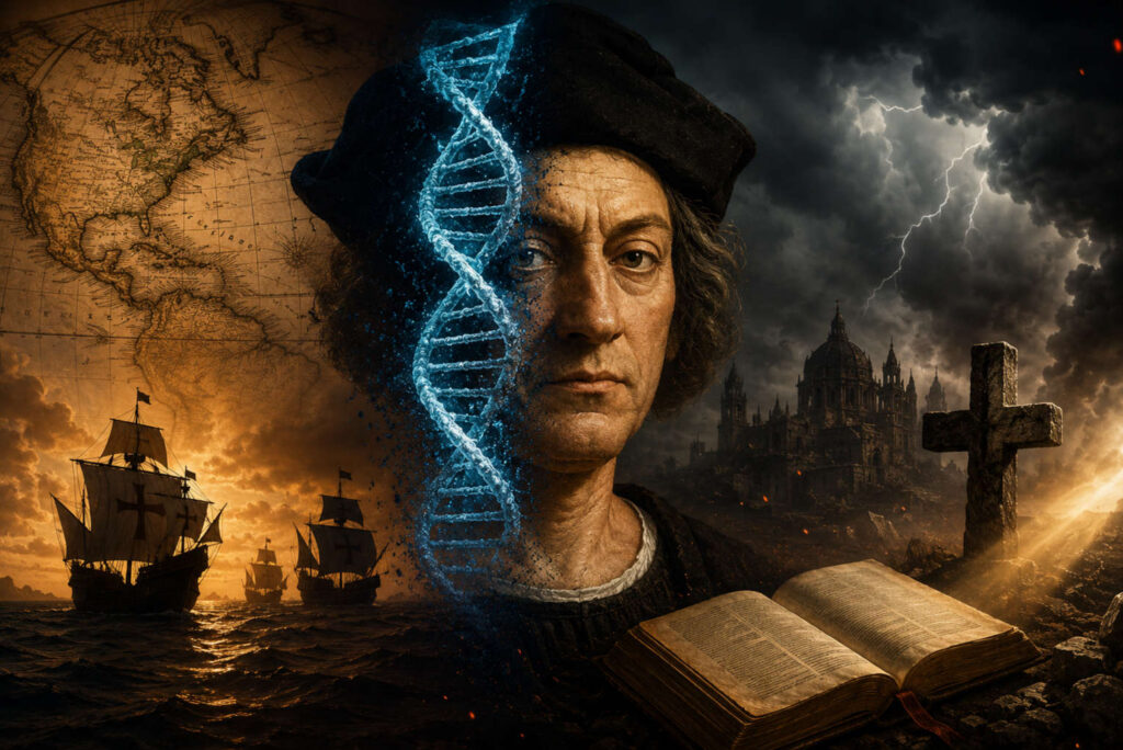 Christopher Columbus DNA Bombshell Sparks New Questions About History ...
