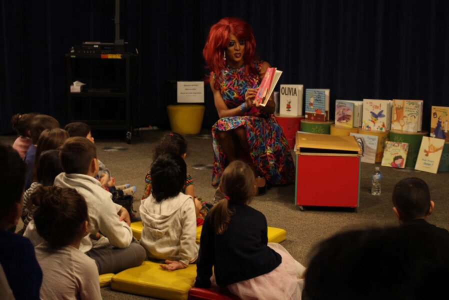 Public Library to Hold Series of Drag Queen Events for Children ...