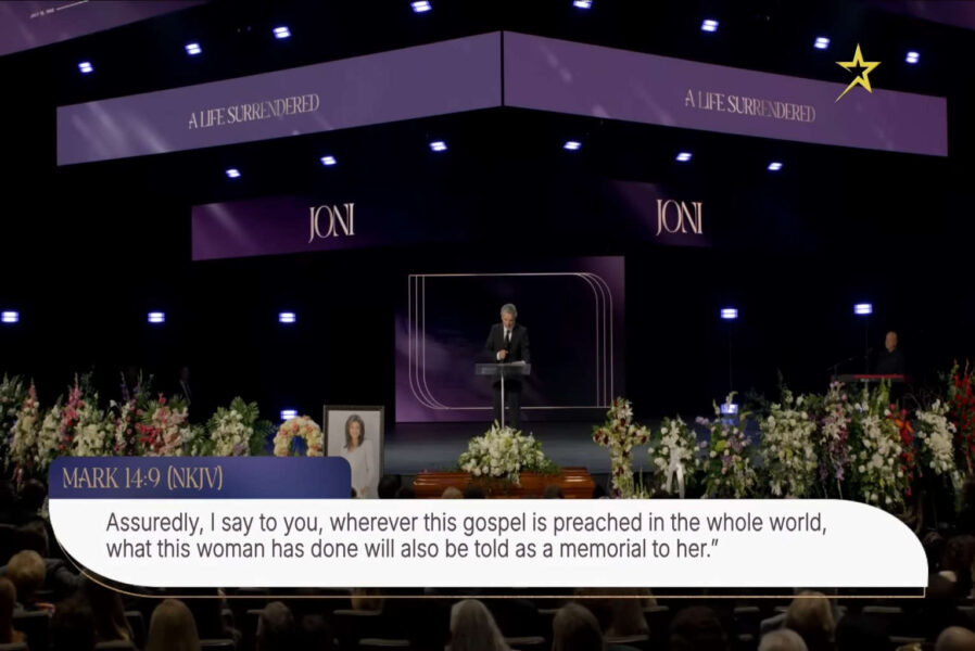 Jentezen Franklin: Joni Lamb Faced Criticism, Brokenness and Never Quit ...