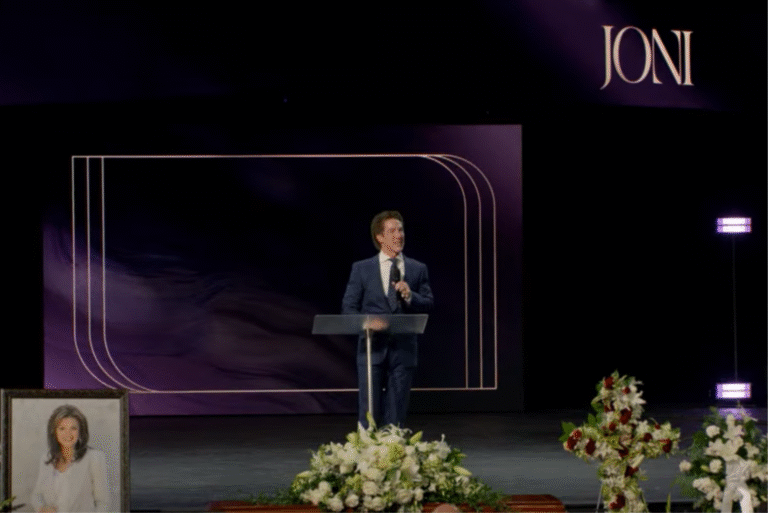 Joel Osteen Shares Heartbreaking Text Message From Joni Lamb During ...