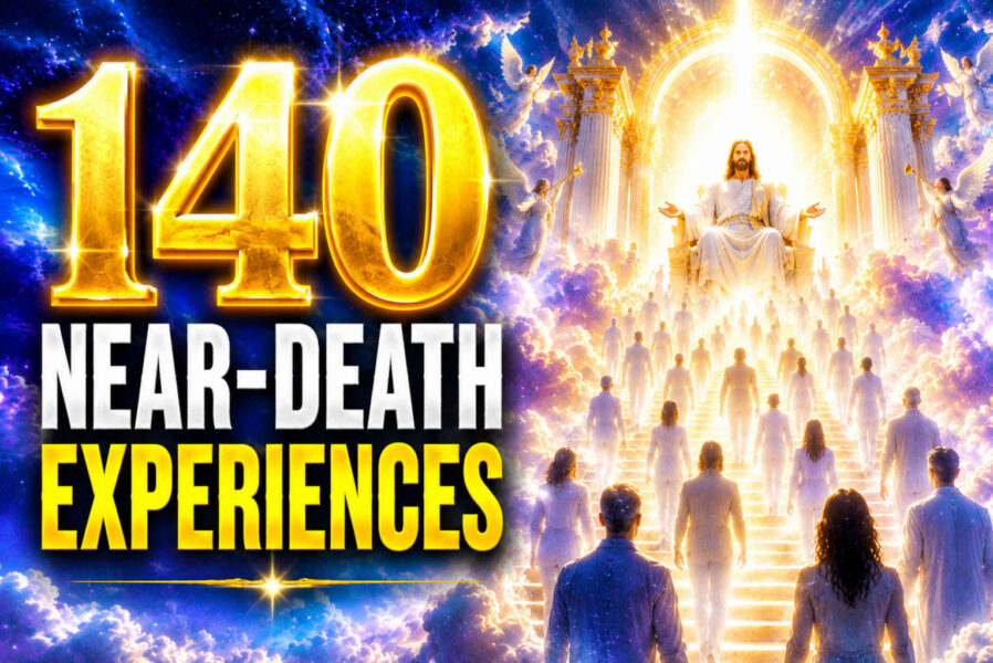140 Near-Death Encounters, 1 Overwhelming Message: Jesus Still Saves ...
