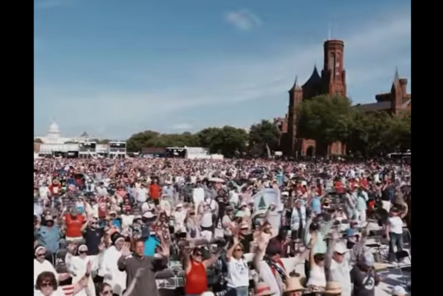 America Recommits to God During Historic 250-Year Celebration ...