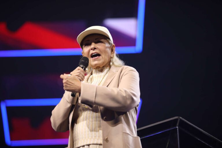 Roseanne Barr Warns Exodus Prophecy Is Repeating as America Spirals ...