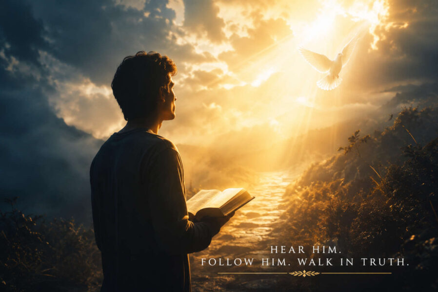 How to Grow in Spiritual Discernment and Hear the Holy Spirit With ...