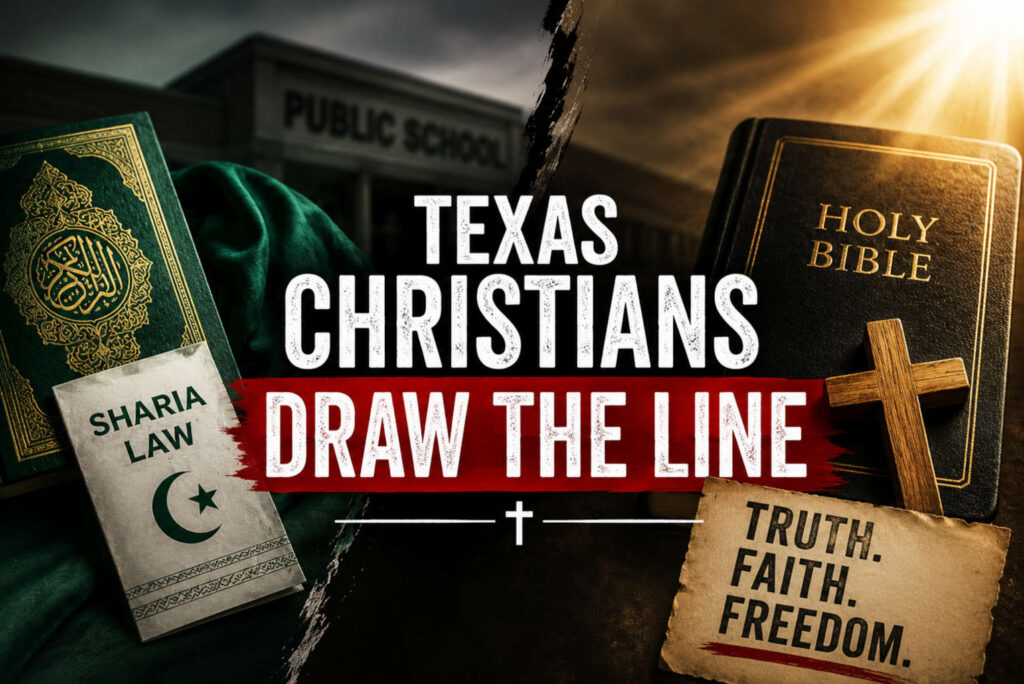 Texas Christians Draw the Line After Islamic Materials Distributed at ...