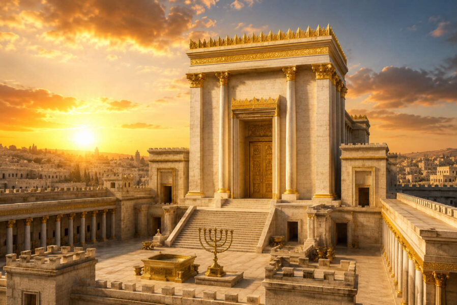 Third Temple Momentum Surges as Israeli Leaders Push for Greater ...
