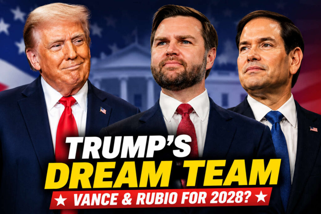 Trump Reveals 'Dream Team' Ticket for 2028 - Charisma Magazine Online