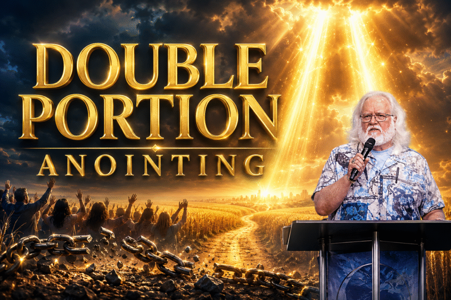 Chuck Pierce Releases Prophetic Word: The Double Portion Anointing Is ...