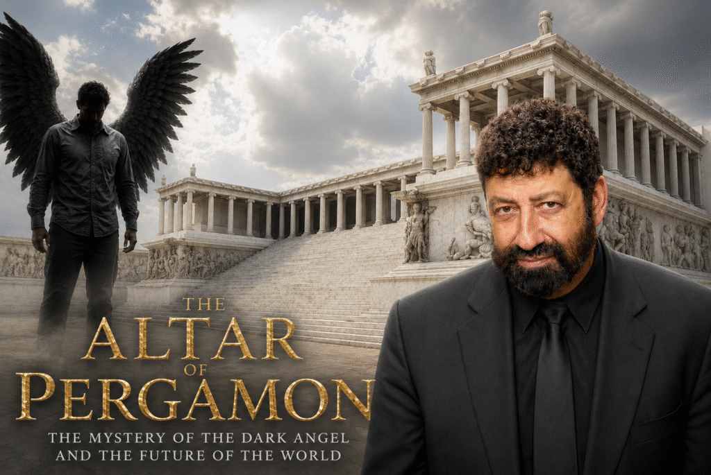 Jonathan Cahn Reveals the Dark Mystery Behind the Altar of Pergamon ...