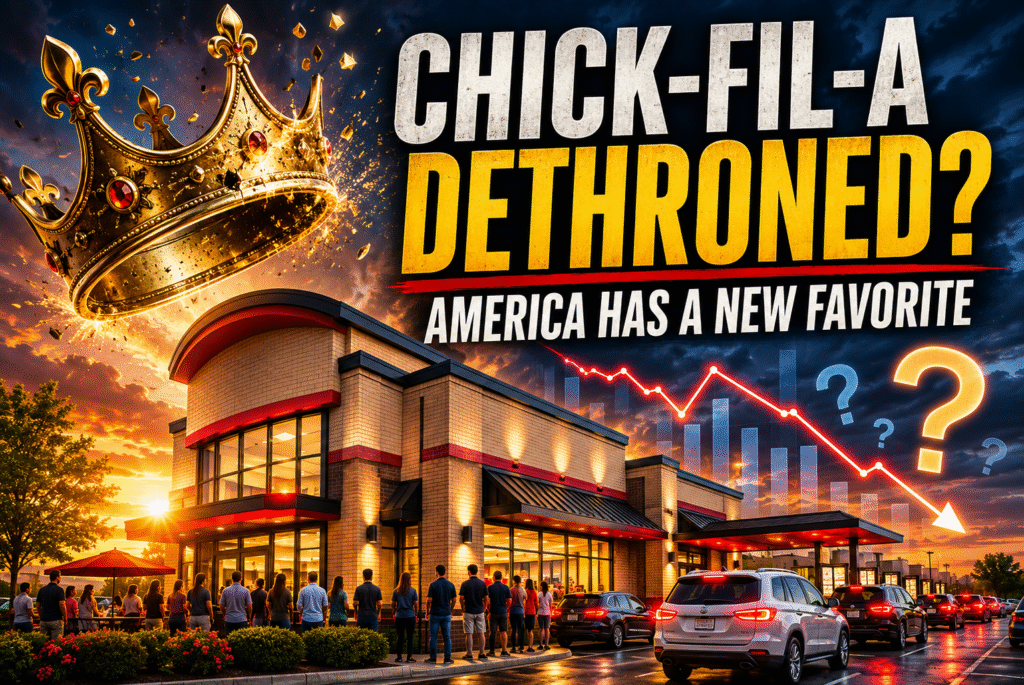 Chick-fil-A Dethroned: New Restaurant Chain Named America's Favorite ...