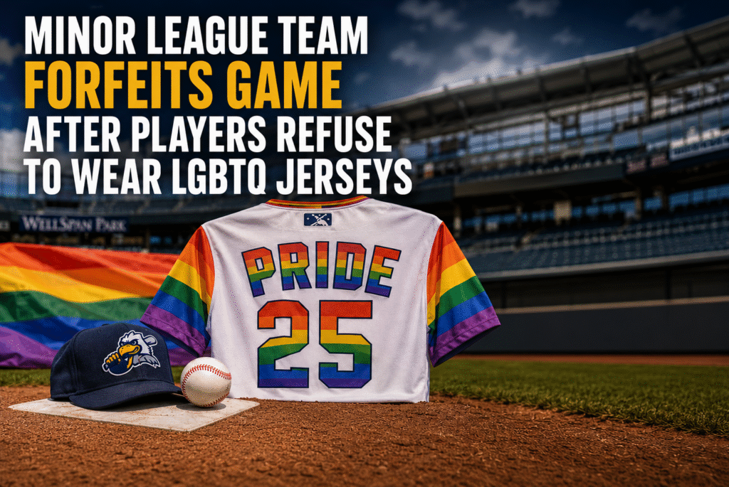 Minor League Team Forfeits Game After Refusing Pride Jerseys - Charisma ...