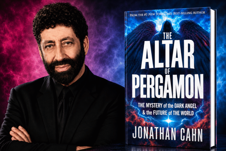 Jonathan Cahn Introduces 'The Dark Angel' in New End-Times Thriller ...
