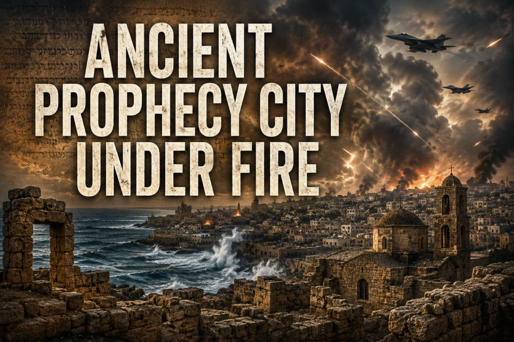 Prophetic Biblical City Suddenly Caught in Middle East Crossfire ...