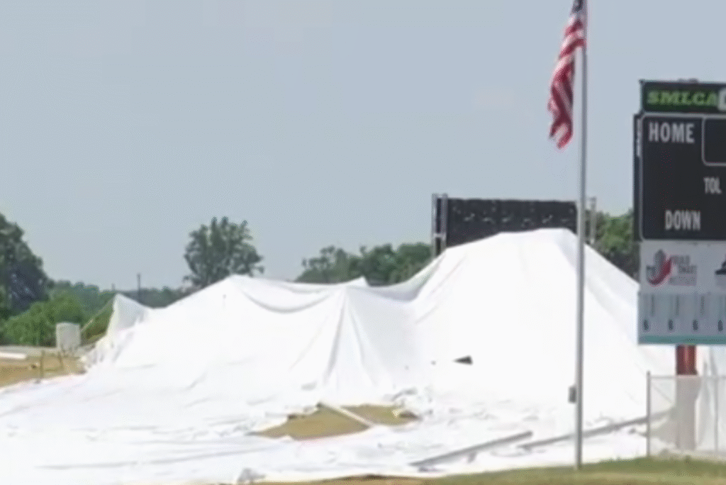 Virginia Church Mourns After Fatal Tent Collapse Leaves 1 Dead, 22 ...