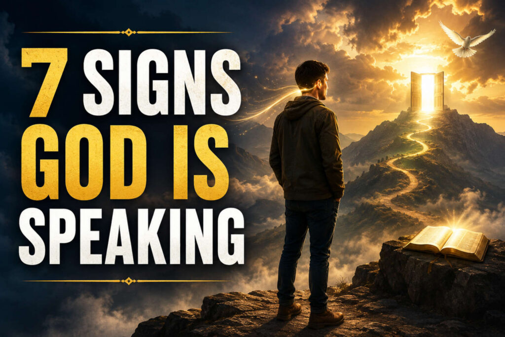7 Signs God Is About to Speak or Give You Direction - Charisma Magazine ...