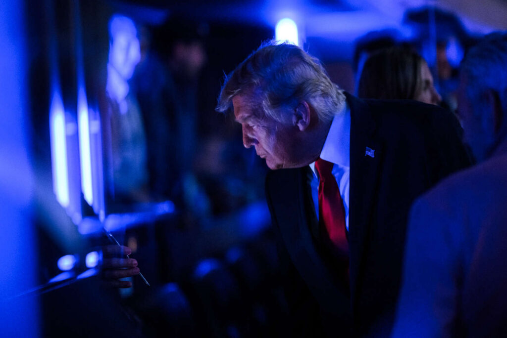 Trump Announces Iran Deal Is Complete, Says Military Operations Will ...