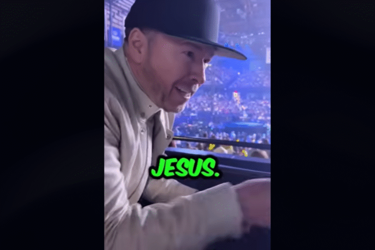 Donnie Wahlberg's Incredible Testimony: 'The Most Important Thing I ...