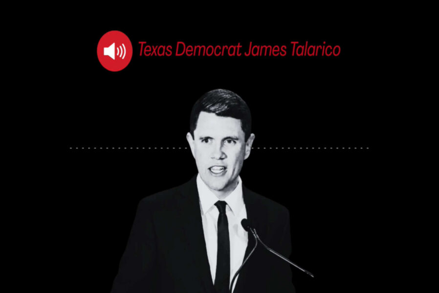 Bombshell Clip of James Talarico Saying He 'Hates Christianity' Rocks ...