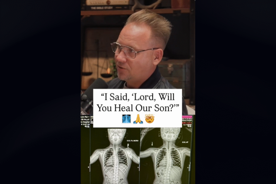 'God Still Heals': Jeremiah Johnston Opens Up About Son's Supernatural ...