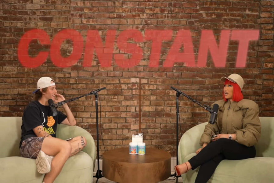 Nicki Minaj Opens Up to Bryce Crawford About Spiritual Warfare, Fame ...