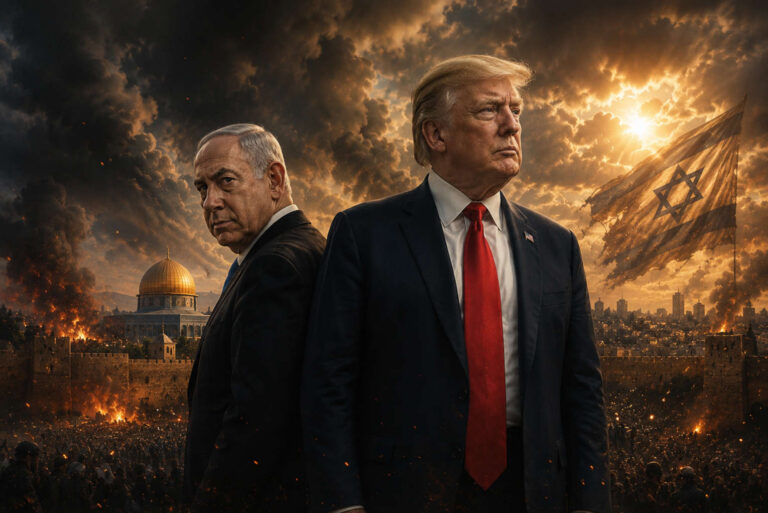 Trump Tells Netanyahu 'Everybody Hates Israel' in Stunning Prophetic ...