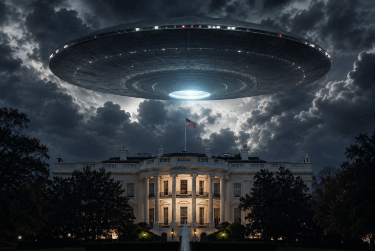 White House Creates New UFO Council as Disclosure Questions Intensify ...